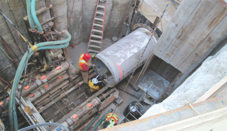 Microtunneling Contractor US & Canada | Micro Tunneling Pipe Company